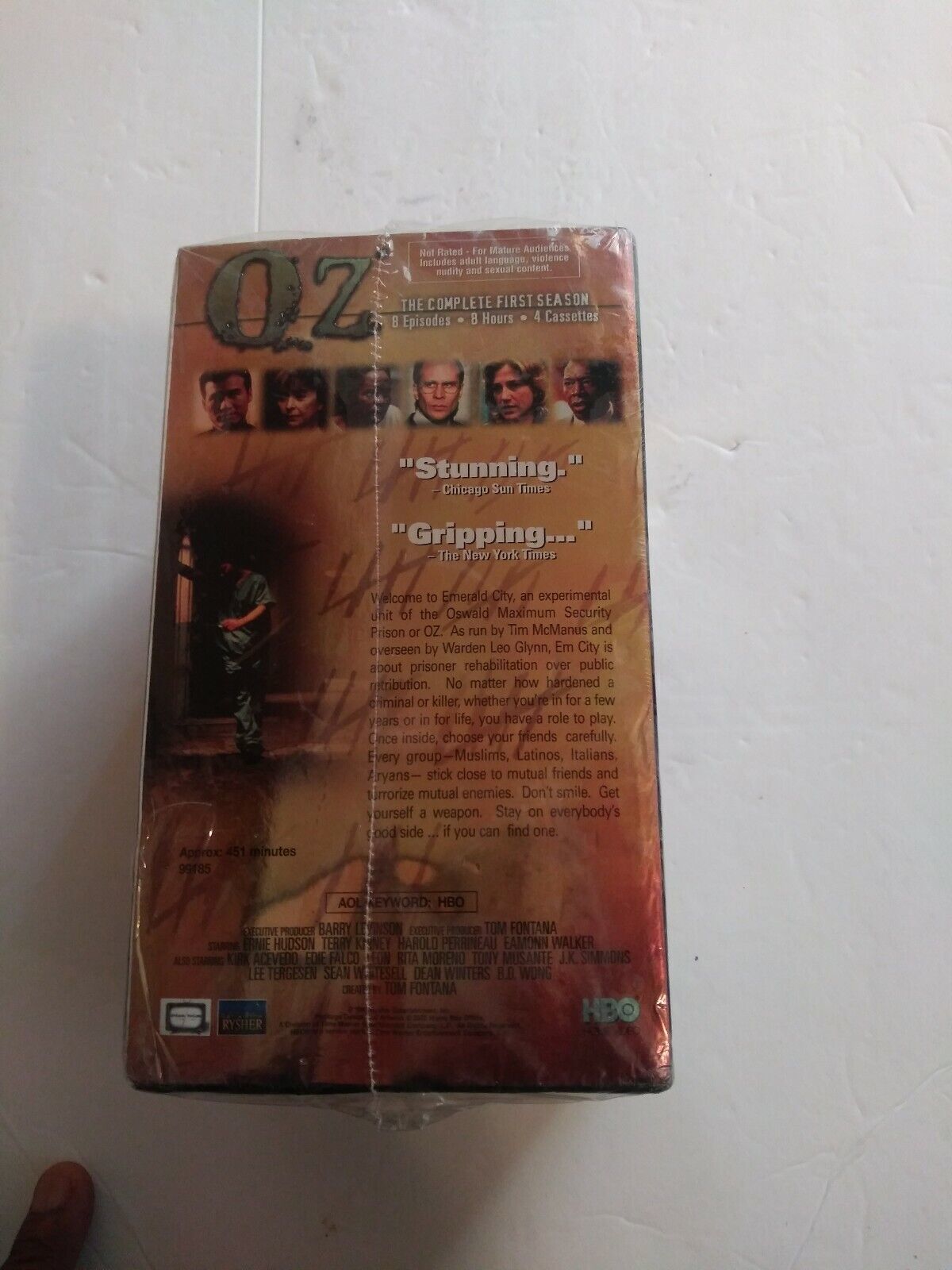 OZ COMPLETE FIRST SEASON VHS TAPES NEW SEALED - VHS Tapes