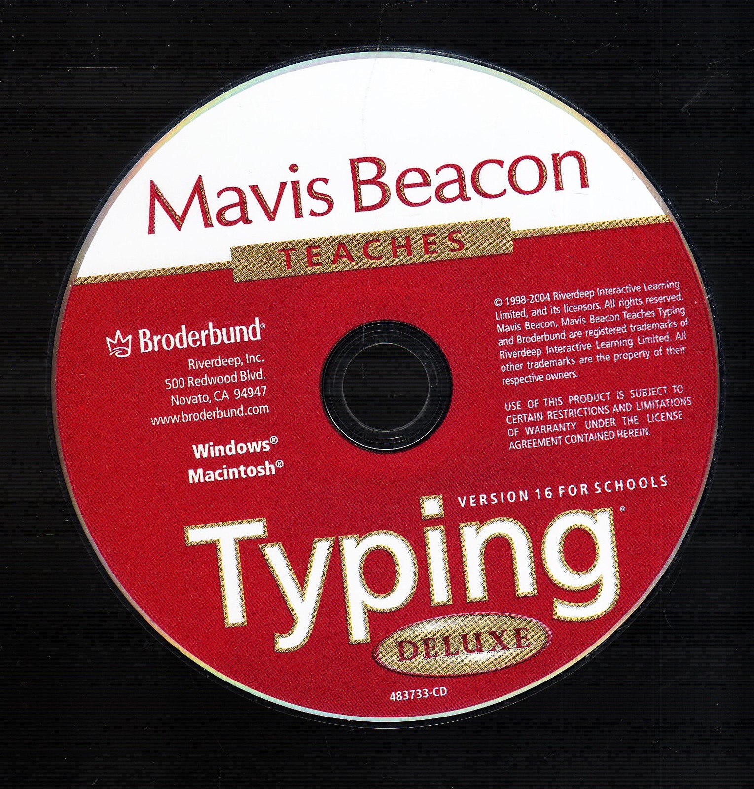 Mavis Beacon Teaches Typing - Deluxe software - Other Computer Software