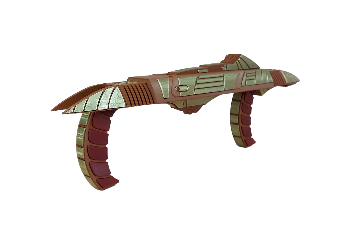 Sci Fi Trek Cardassian Phaser Rifle - Type 3 - Replica Prop - 3D ...