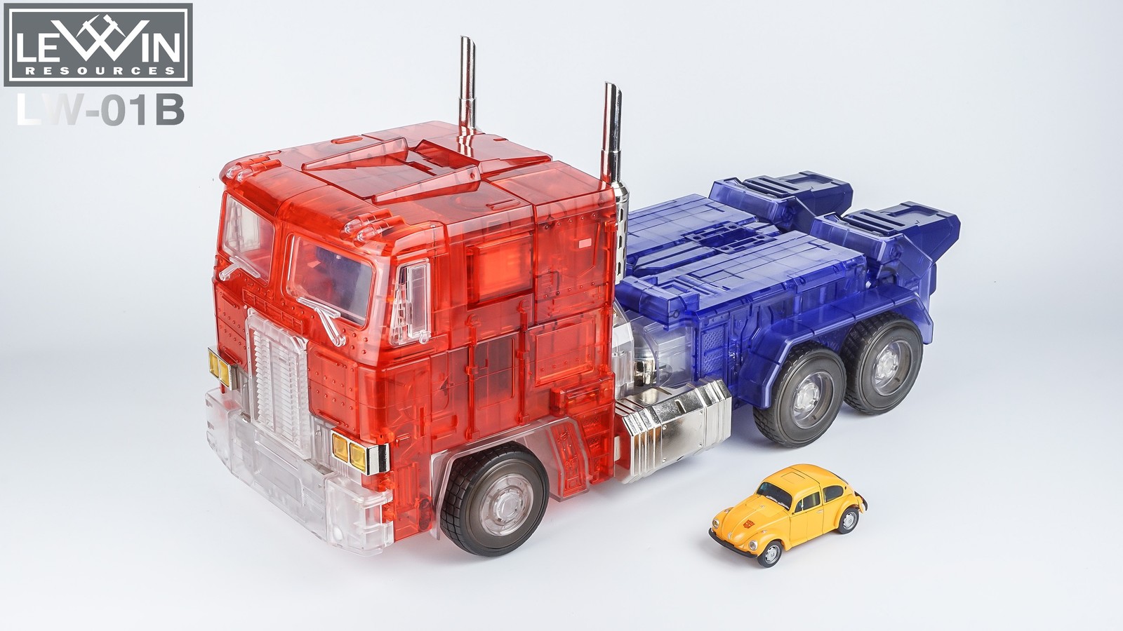 Optimus prime LEWIN Lewin-01B LW-01B MP10 Oversized OP 71cm LED Action Figure - Action Figures