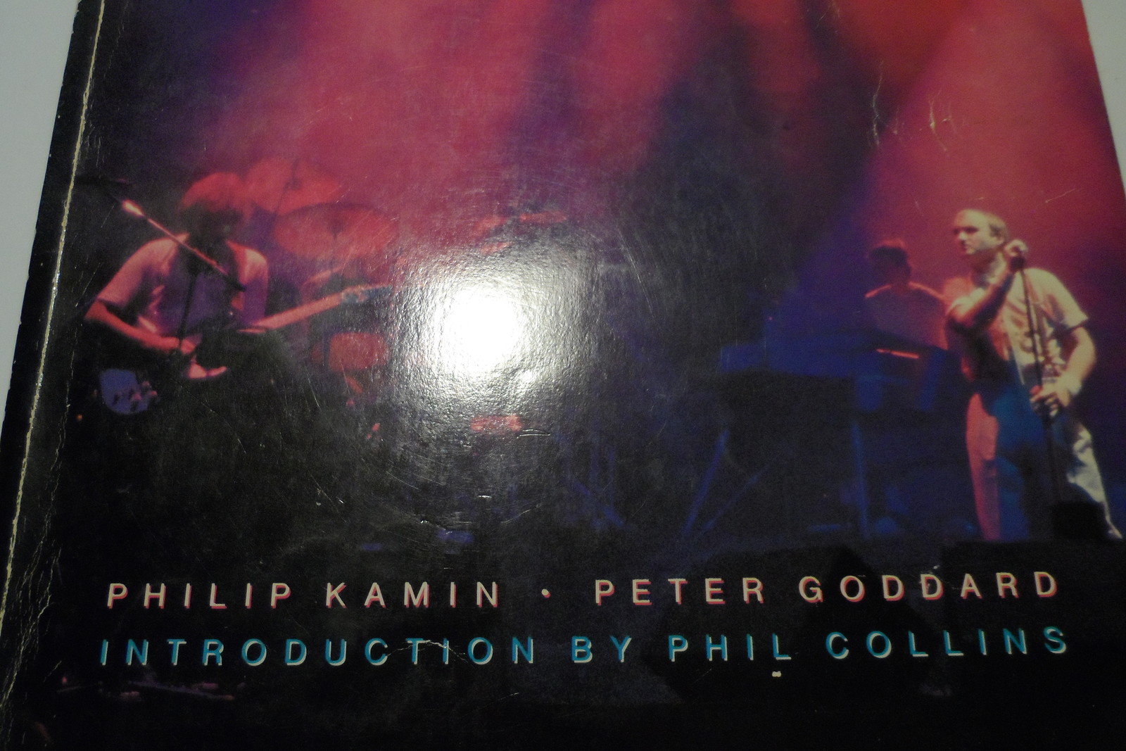 Genesis Peter Gabriel, Phil Collins & Beyond Book Philip Kamin Autographed to my - Genesis