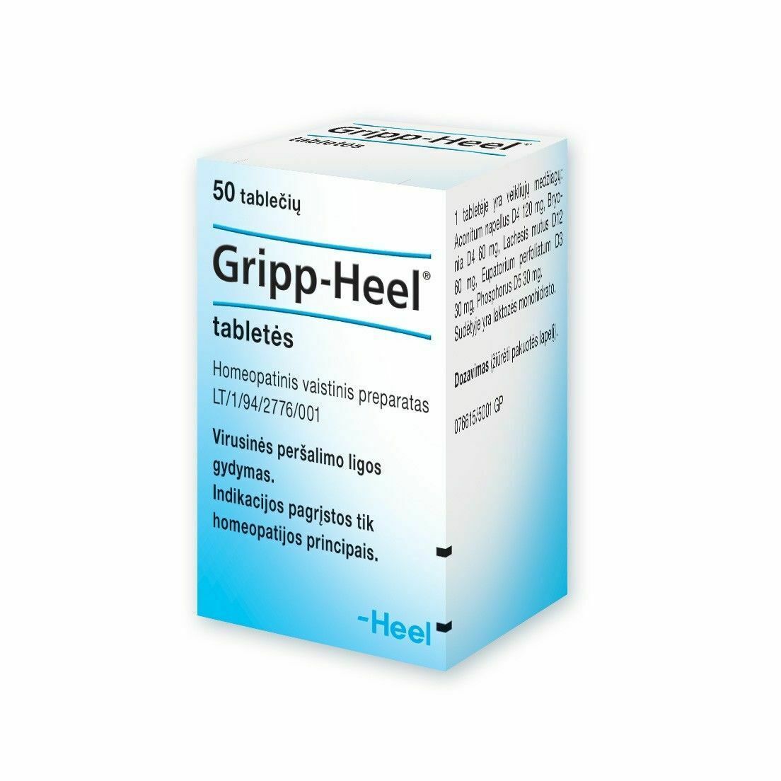 GRIPP- HEEL- influenza and influenza infections accompanied by fever-50 ...