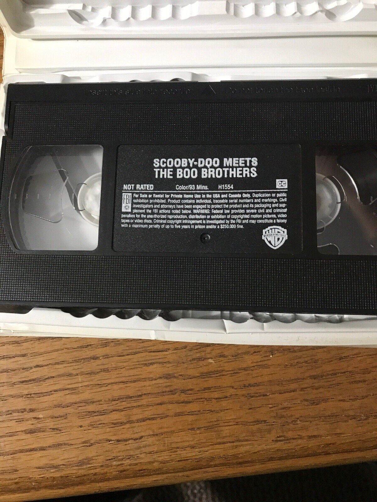 Scooby Doo Meets The Boo Brothers VHS - VHS Tapes