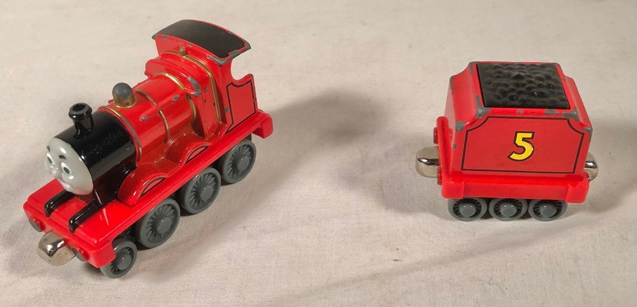 2002 GULLANE THOMAS AND FRIENDS JAMES TANK ENGINE & TENDER LEARNING ...