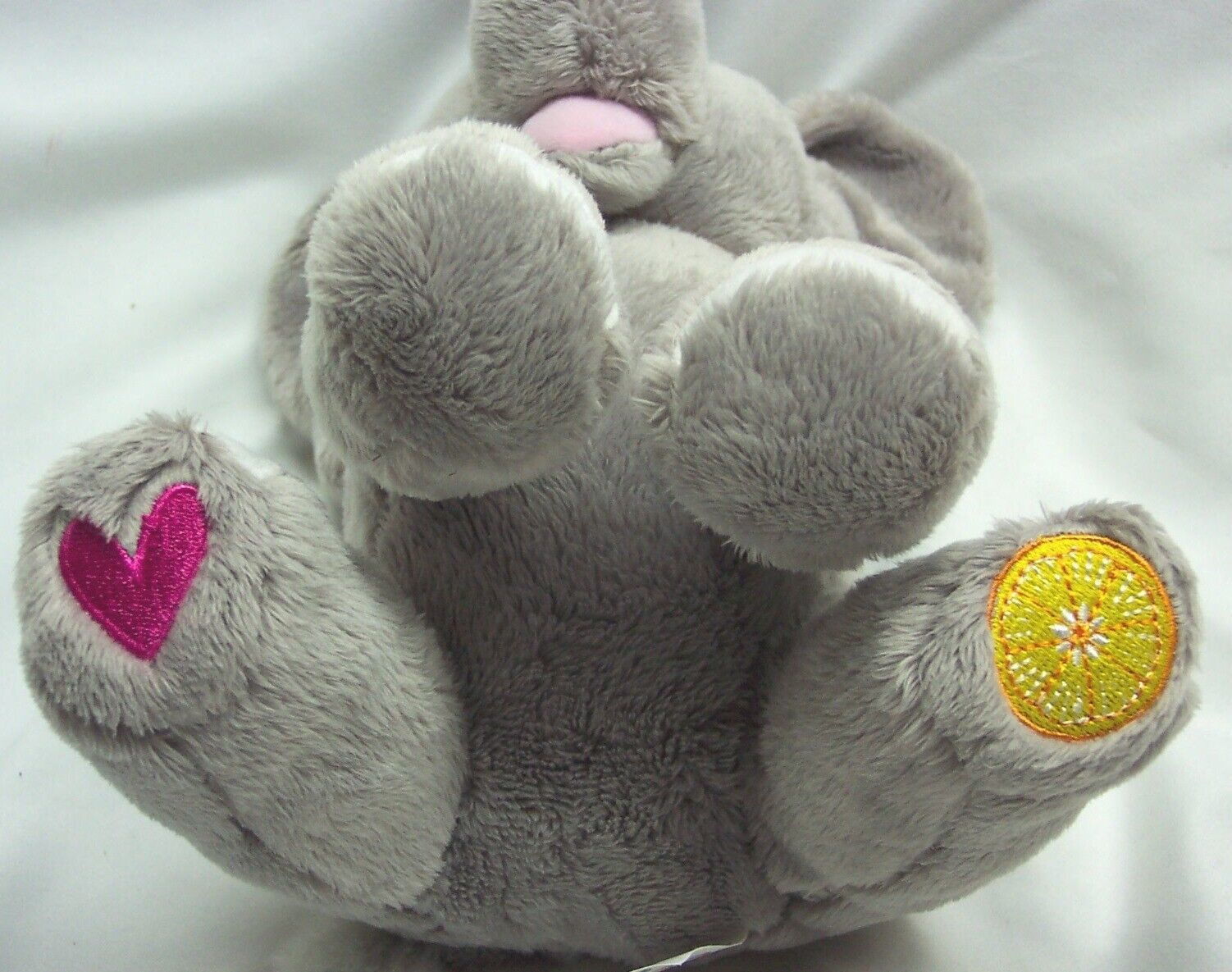 ABC Stand Up Stand Out Girl Scouts SOFT CUTE ELEPHANT 9" Plush STUFFED ...