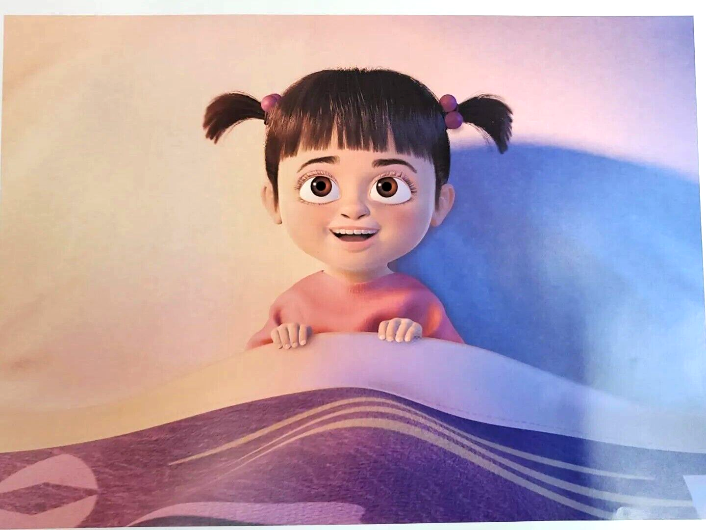 Monsters Inc Disney Pixar Boo Lithograph Posters Prints Lithos