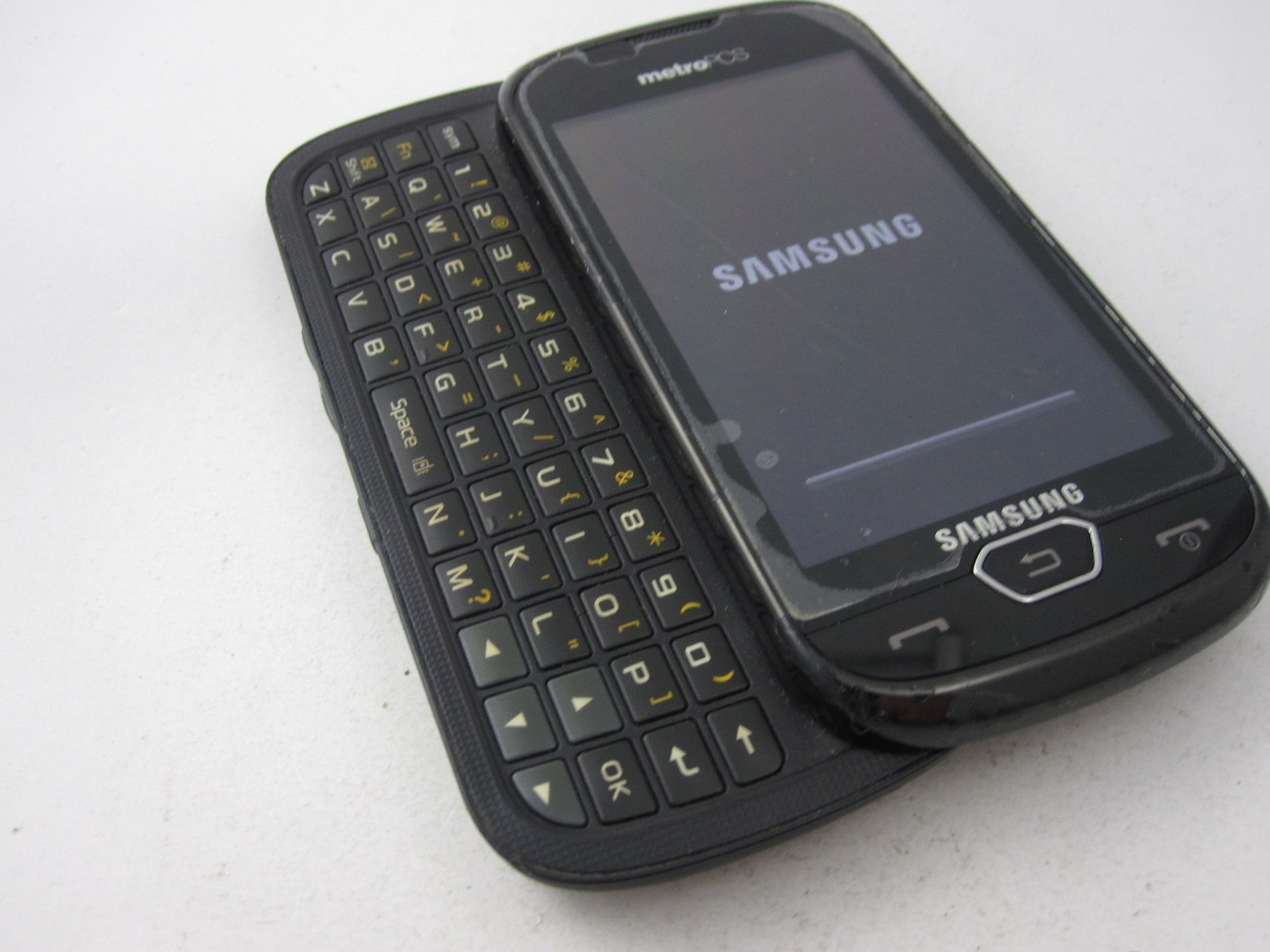 Metro PCS Samsung Craft SCH-R900 CDMA QWERTY Slide Camera Cell Phone ...