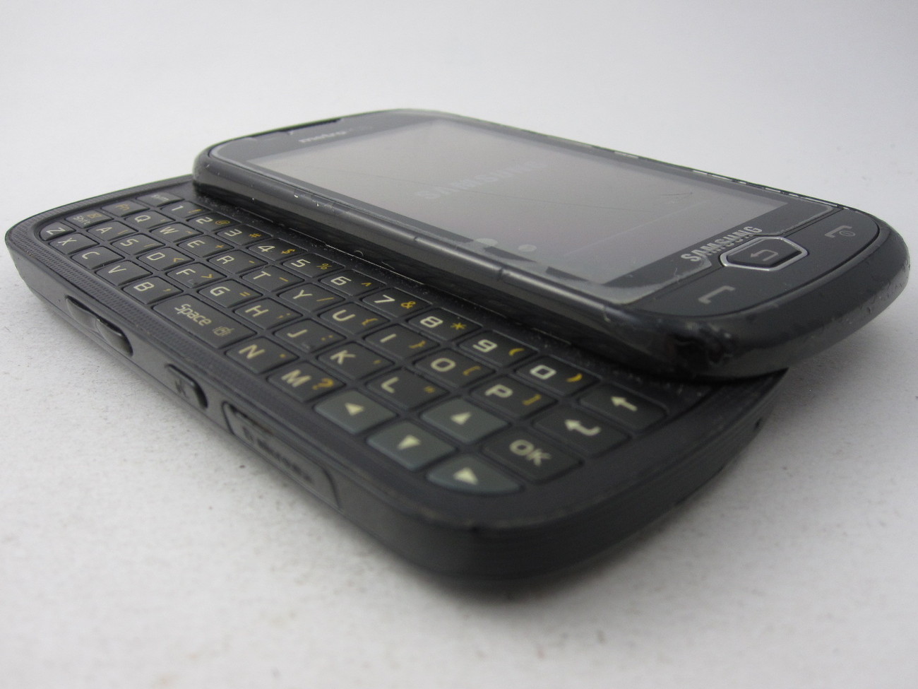 Metro PCS Samsung Craft SCH-R900 CDMA QWERTY Slide Camera Cell Phone ...