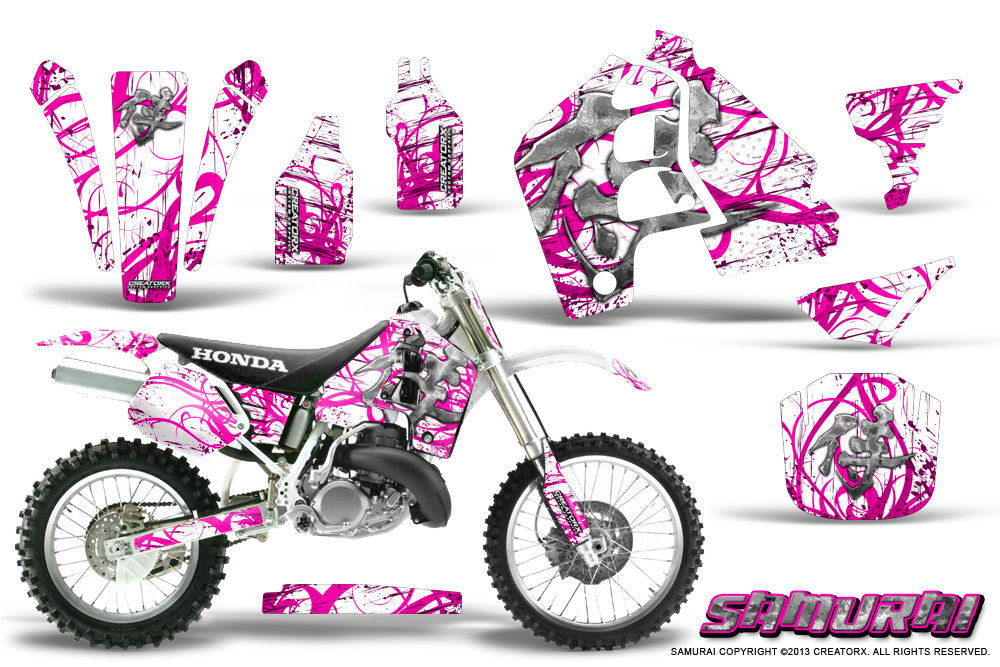 Honda Cr500 89 01 Cr 500 Graphics Kit and 50 similar items
