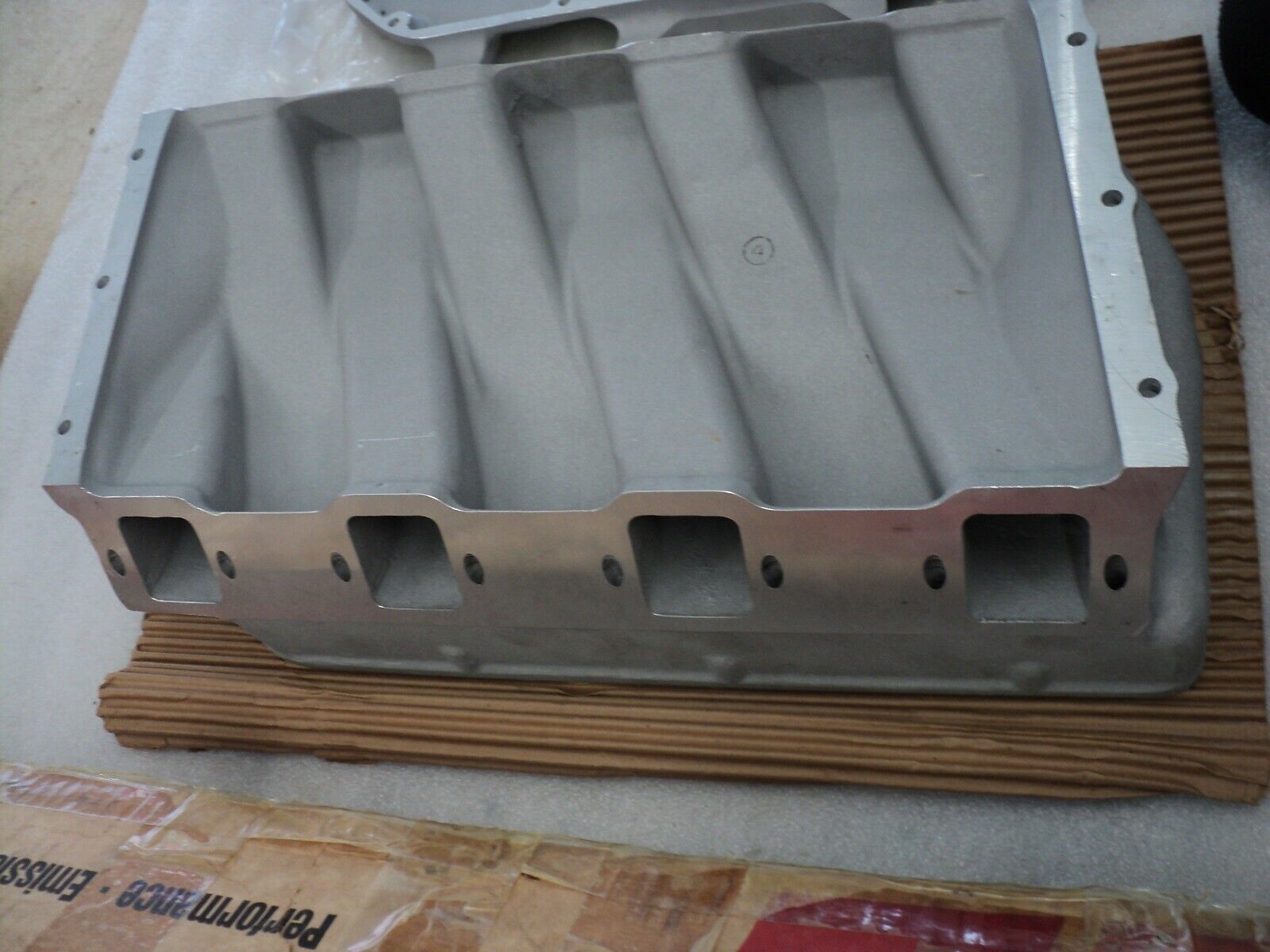 Nos Edelbrock 426 Hemi 2 X 4 Bbl. Crossram and similar items