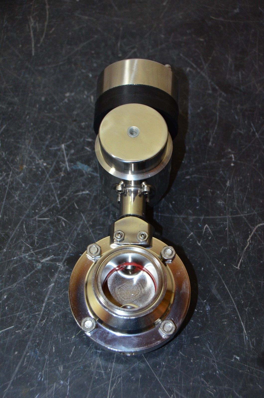 Lumaco BAA50 Sanitary SS Air Actuator & 50mm / 2" TC "Betterfly ...