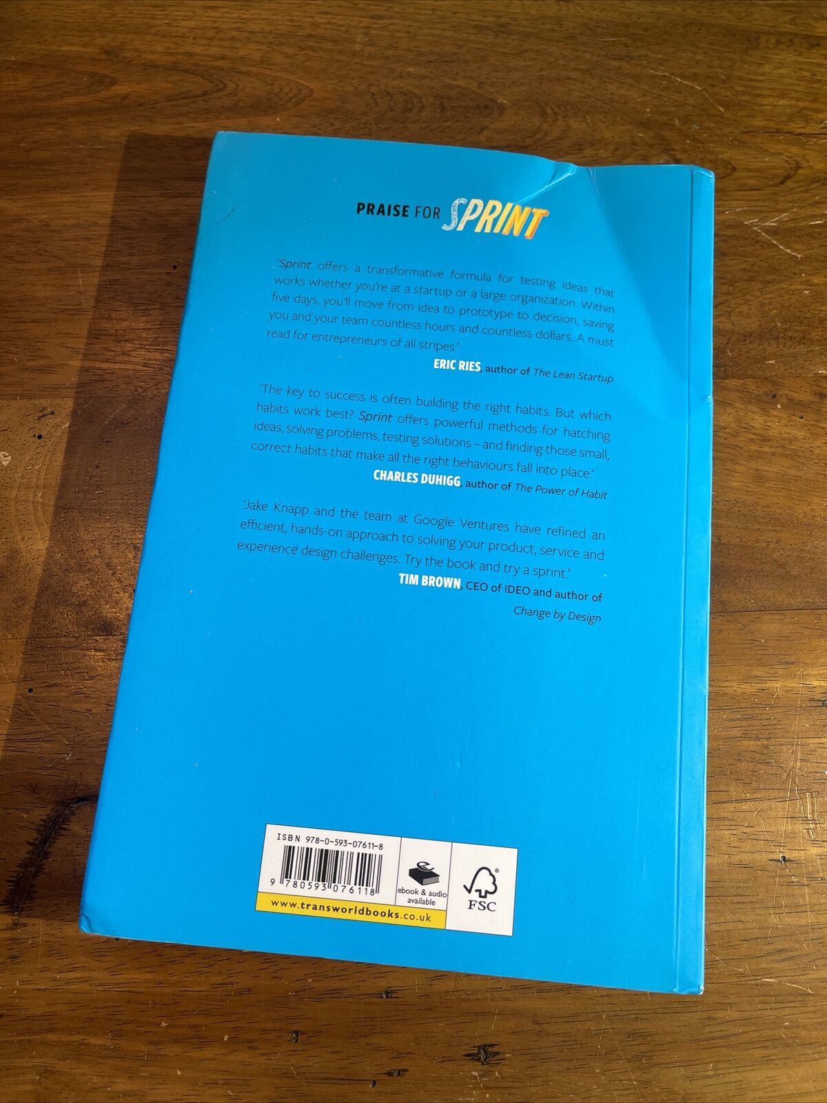 Sprint: How To Solve Big Problems and Test New Ideas in Just Five Days ...