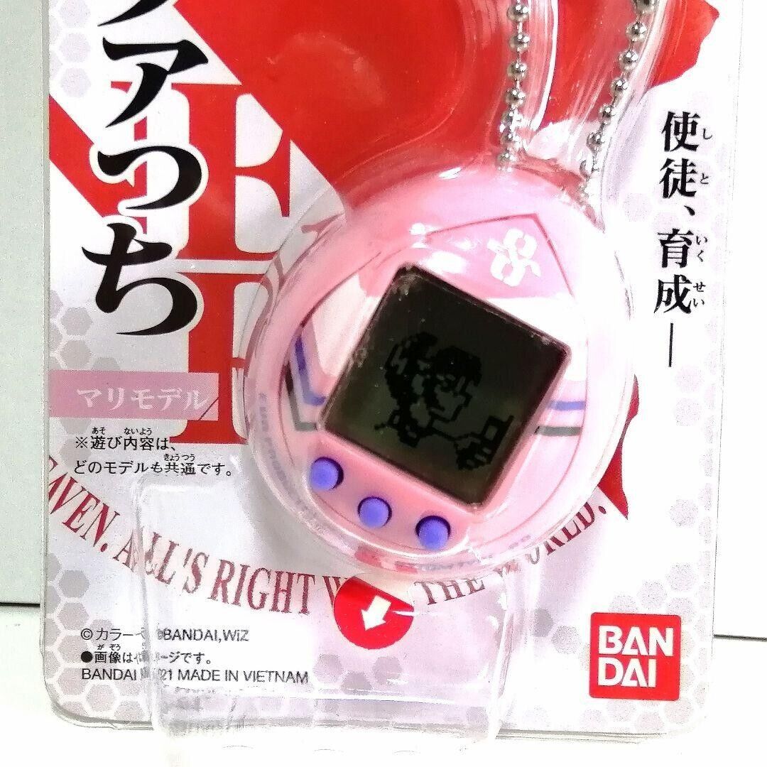 Evatchi Tamagotchi x Evangelion Ayanami Rei Kaworu Mari All 3 model set ...