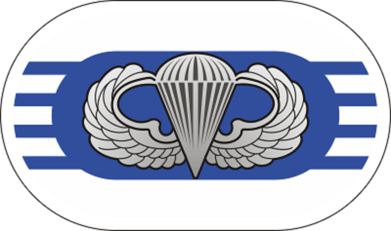 4" 4TH BATTALION 325TH AIRBORNE INFANTRY REGIMENT JUMP WINGS DECAL ...