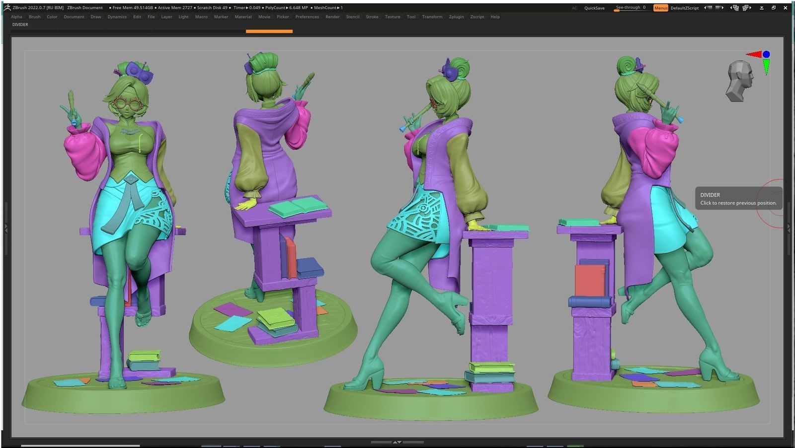 Legend OF Zelda Purah + NSFW - 3D Print Model STL ready for printing ...