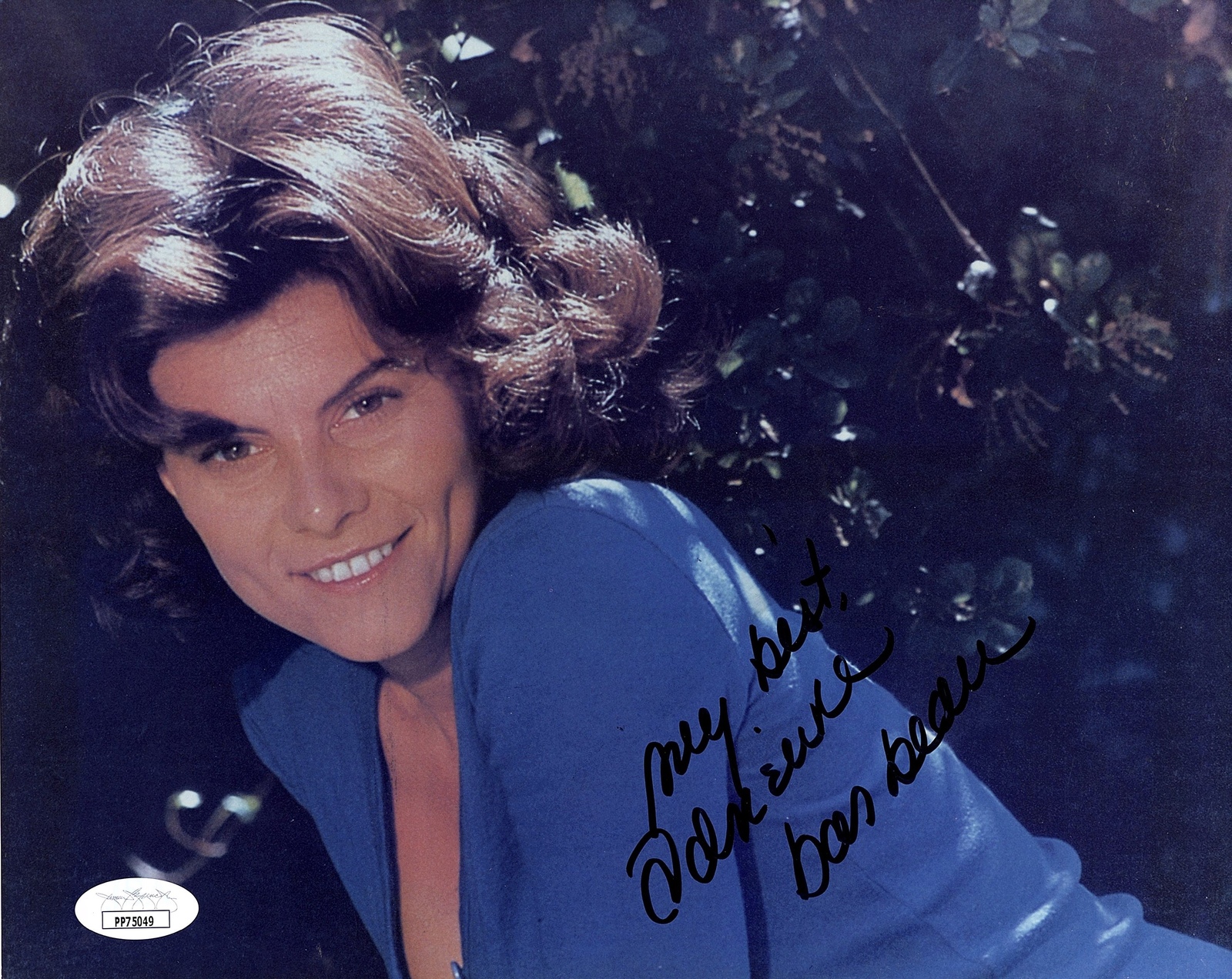 ADRIENNE BARBEAU Autograph Signed 8x10 PHOTO SWAMP THING THE FOG JSA ...
