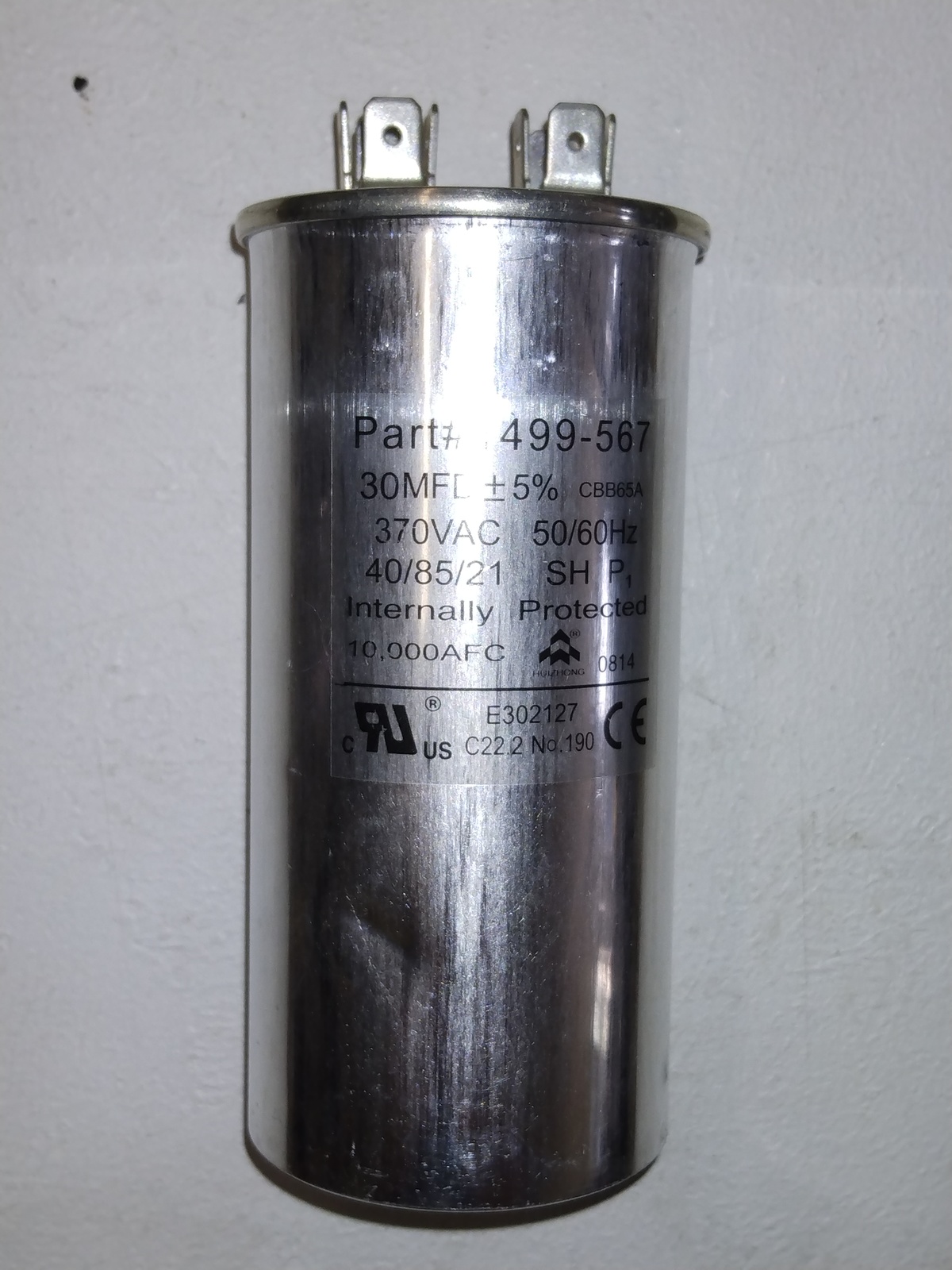 1499-5671 RV Products Run Capacitor - Air Conditioner Parts
