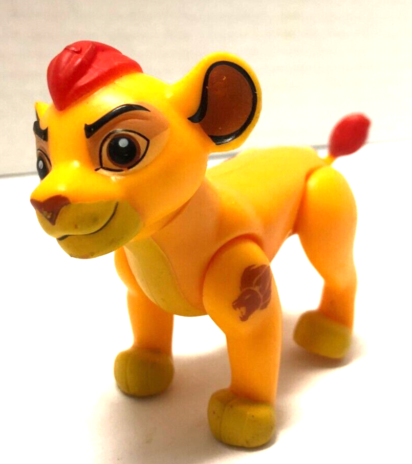 THE LION KING DISNEY LION GUARD KION 1.5” ACTION FIGURE PVC TOY (PRE ...