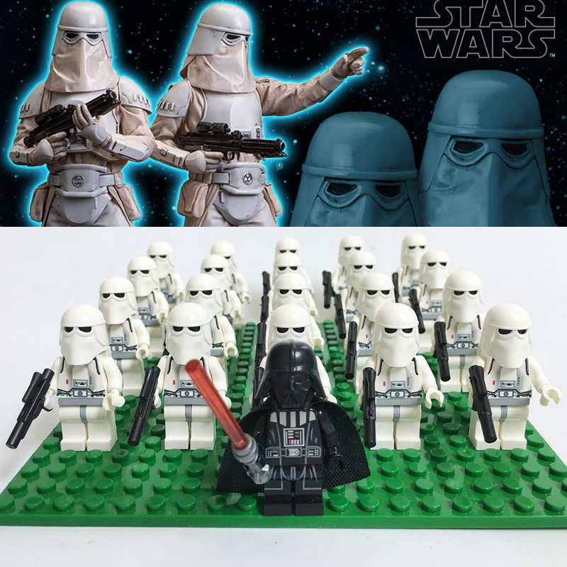 Star Wars First Order Snowtroopers Army Set 21 Minifigures Lot ...