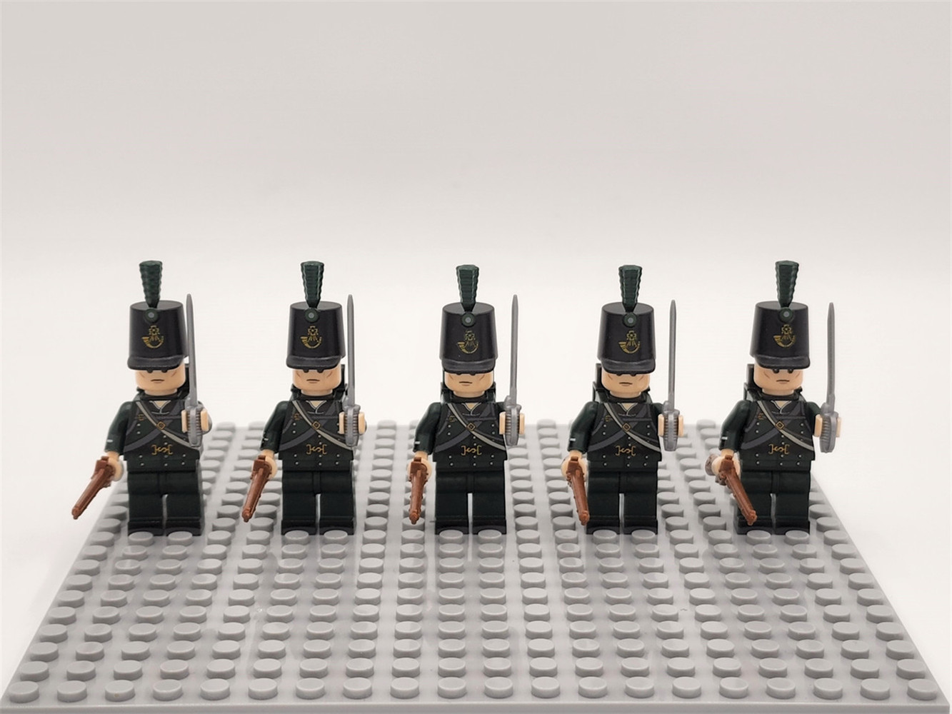 British 95th Rifles Brigade British Army 5 Minifigures Toys Lot ...