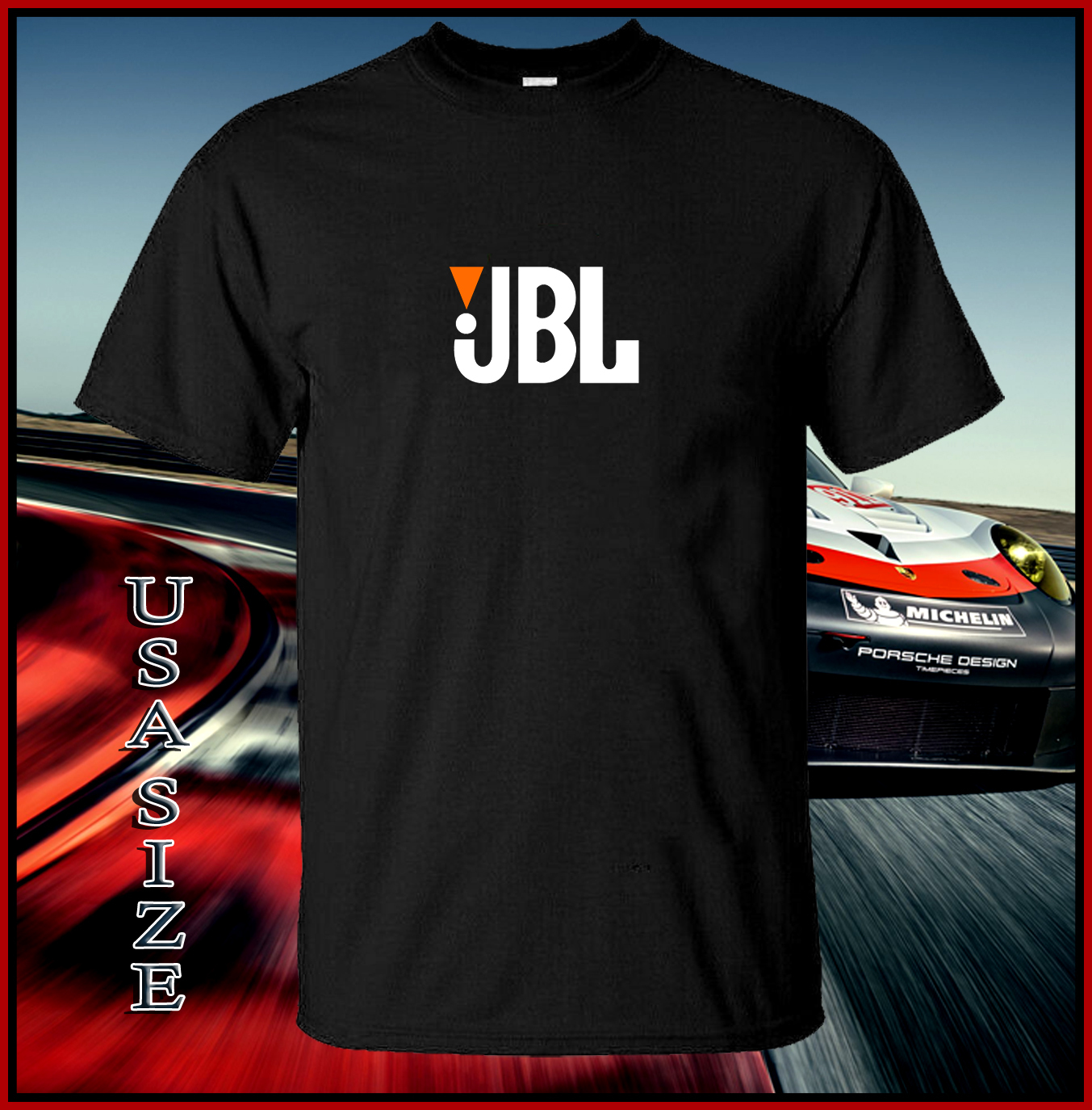 Jbl Profesional Audio Logo T-Shirt Usa Size S-5XLt - Shirts