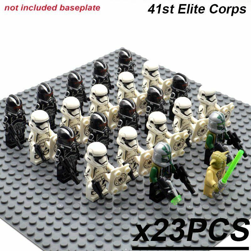 23Pcs/set Star Wars 327th Star Corps Galactic Marines 501st Legion ...