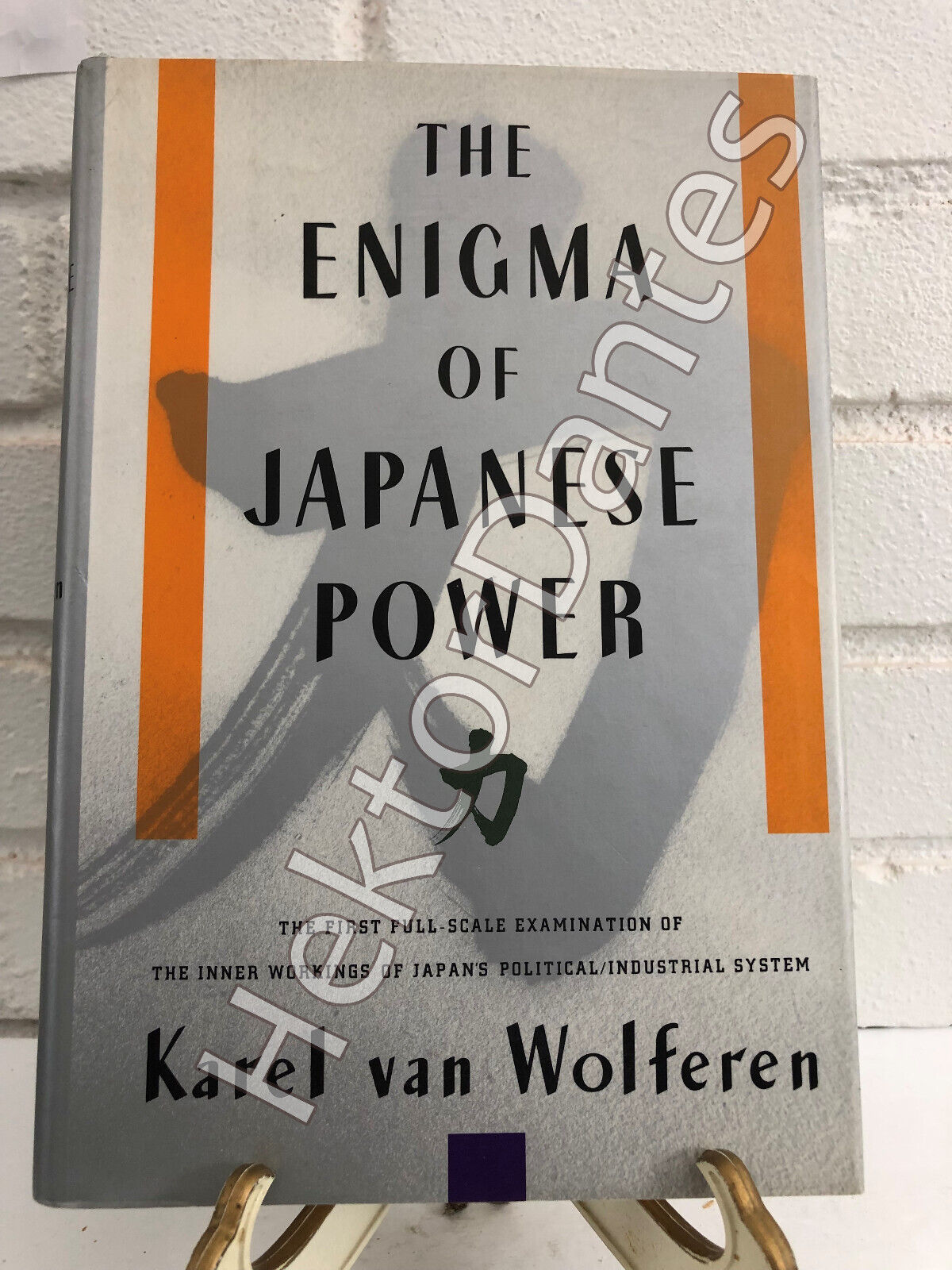 The Enigma of Japanese Power by Karel Van Wolferen (1989, Hardcover ...