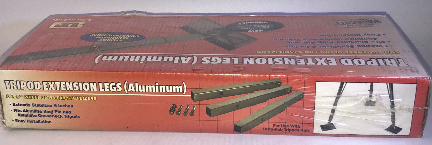 19-950202 Aluminum Tripod Leg Extensions For 5th Wheel Ultra-Fab ...