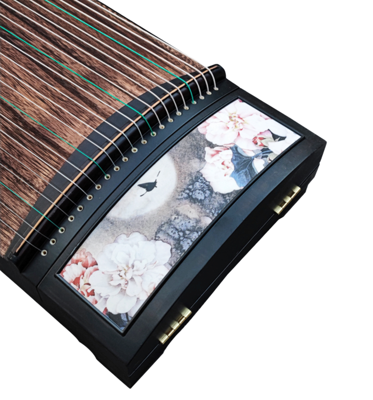 21 strings 163cm guzheng flower and moon appearance - Guzhengs