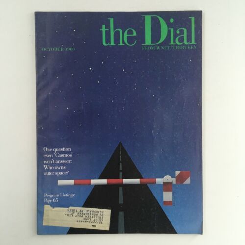 The Dial Magazine October 1980 One Questions, Who Owns Outer Space, VG ...