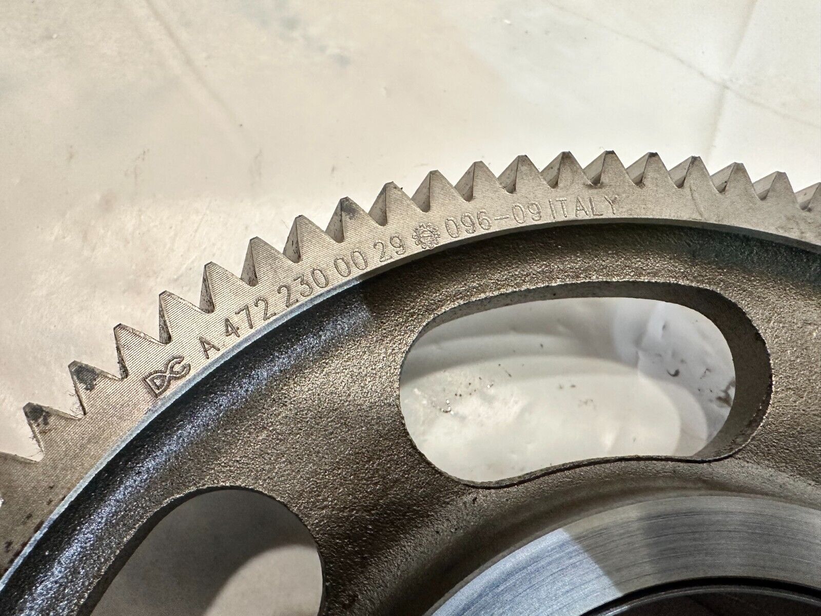 Detroit Diesel DD15 Complete Engine Timing Gear A4722300029 OEM - Other ...