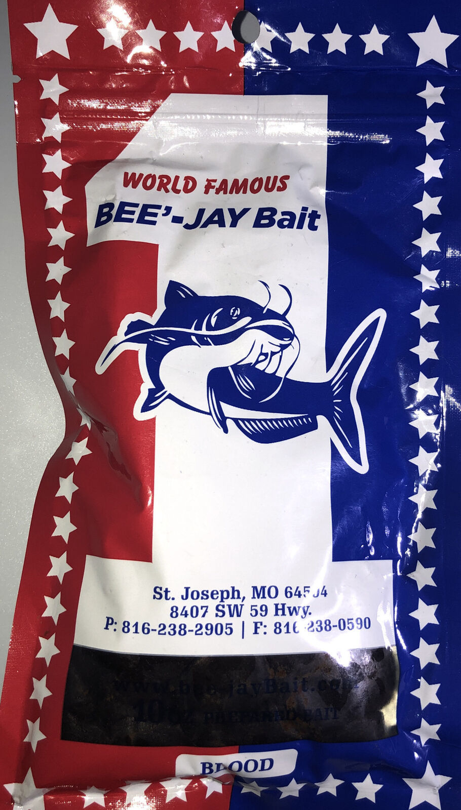 World Famous Bee Jay Catfish Blood Dough Balls Bait in Reseal 10 Oz Bag-SHIP24HR - Other Baits ...