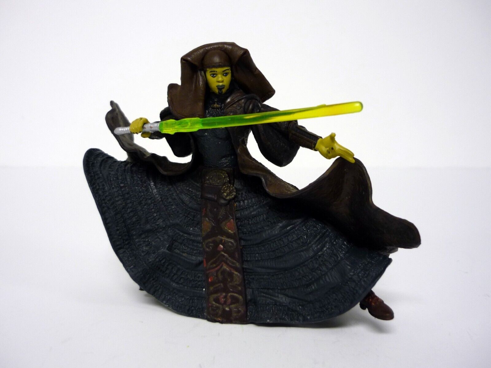 Star Wars Luminara Unduli Saga Action Figure Near Complete C9+ 2002 ...