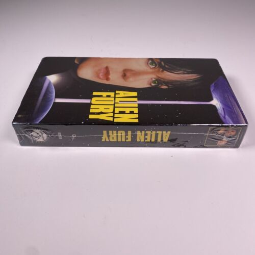 Alien Fury Countdown To Invasion VHS Chyna Factory Sealed - VHS Tapes