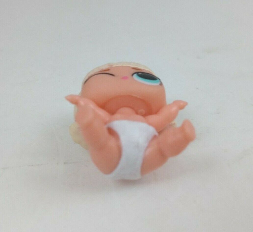 LOL Surprise Doll Lil Gogo Go Go Gurl Girl Lil Sis Baby 1.5" Doll ...
