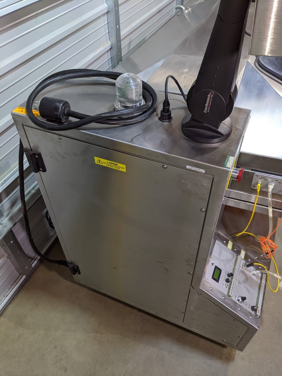 GE Healthcare 28-4115-54 Wave Bioreactor System 200 SYSTEM200EH w/ CO2 ...