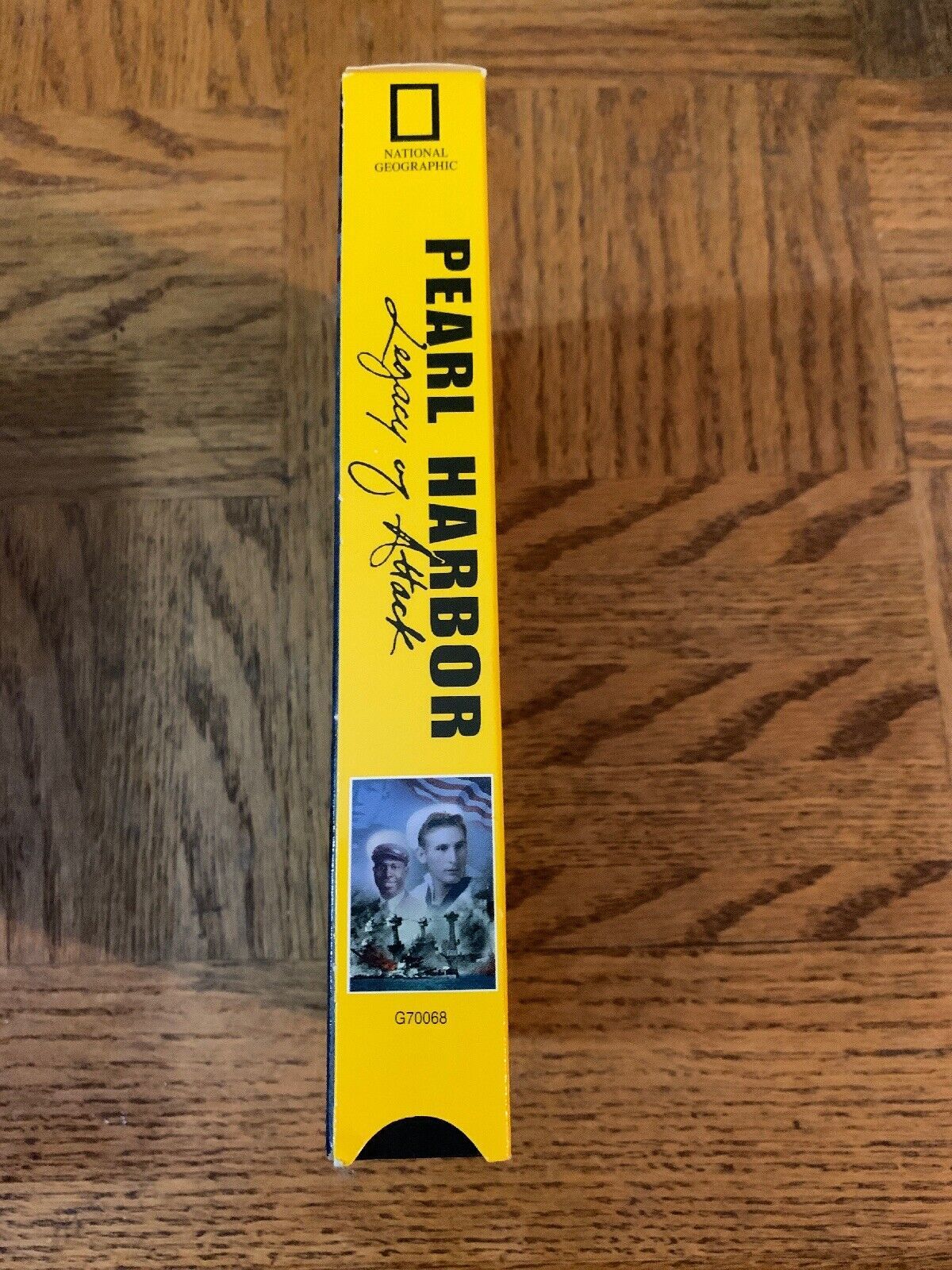Pearl Harbor Legacy Of Attack VHS - VHS Tapes