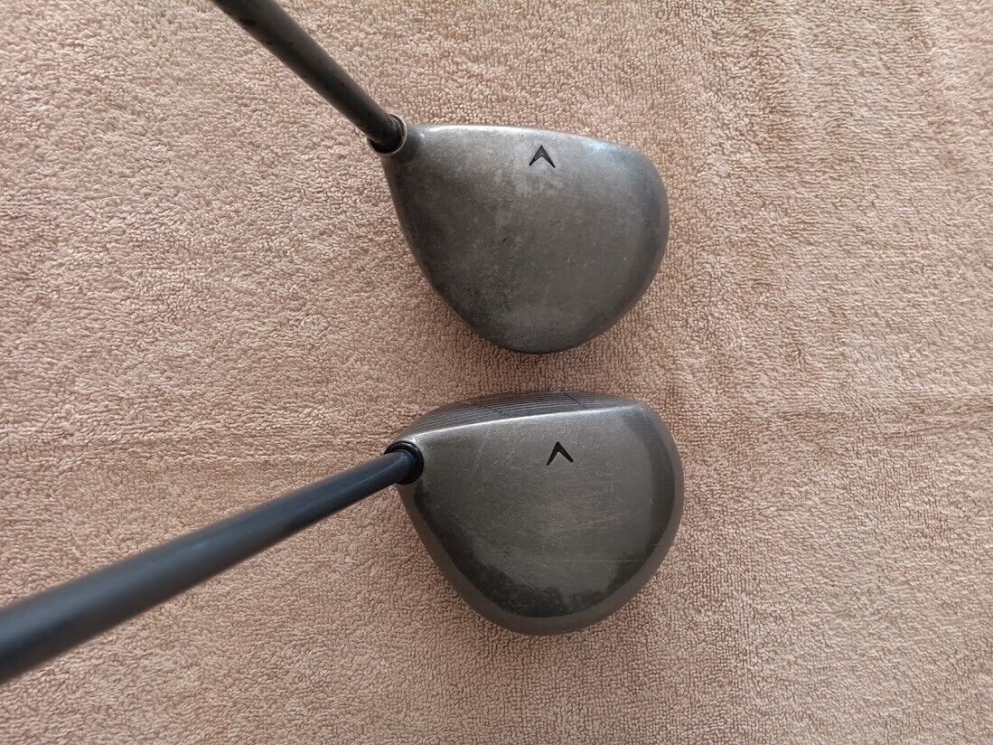 TZ GOLF - EASY TO HIT Callaway Big Bertha 9* Warbird Driver, KO 3 Wood ...