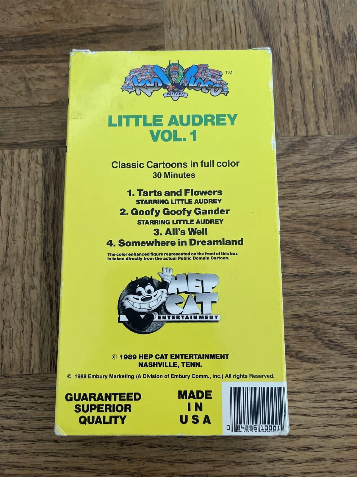 Little Audrey VHS - VHS Tapes