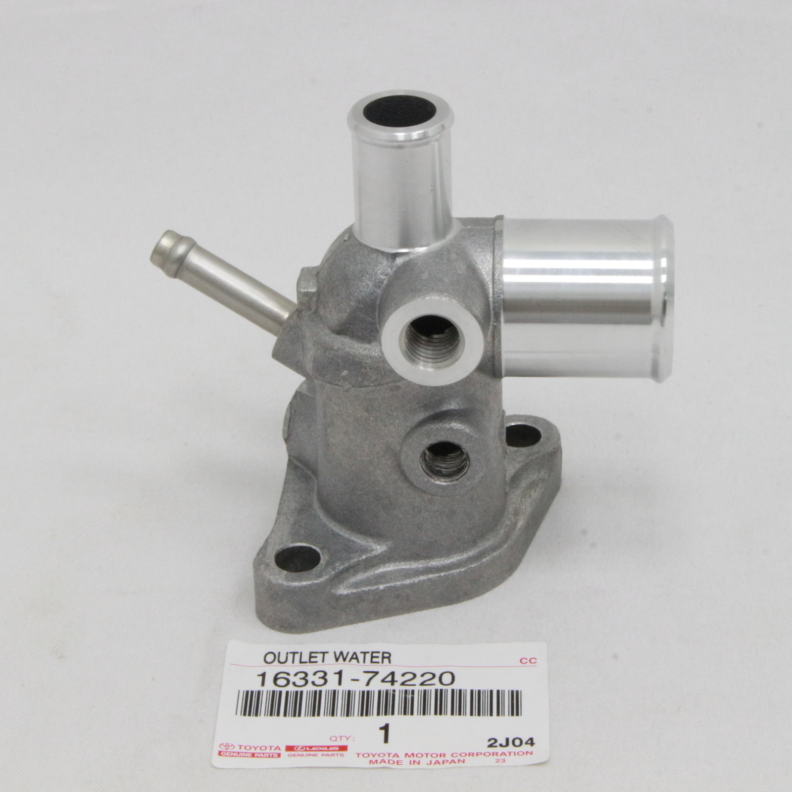 Toyota Camry RAV4 Celica Coolant Water Outlet Thermostat Housing 16331 ...