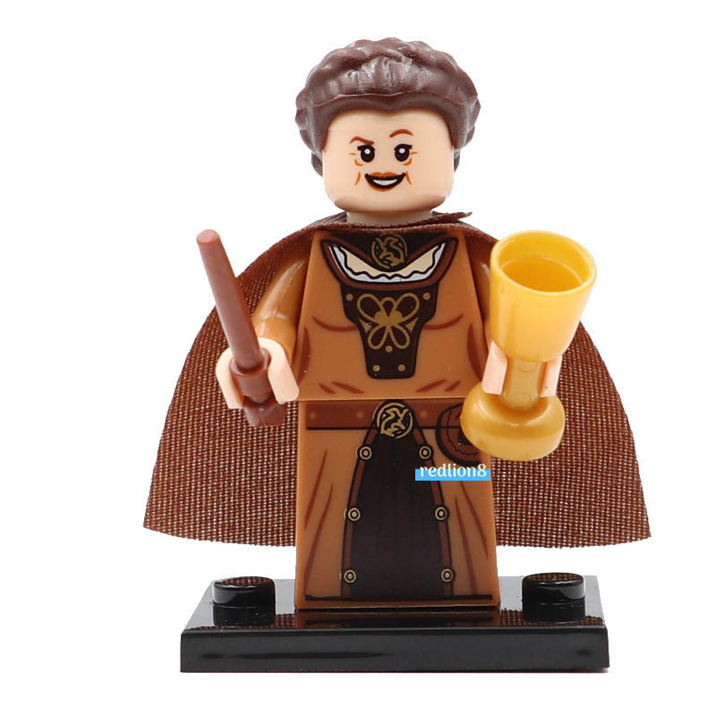 Helga Hufflepuff Harry Potter Custom Printed Lego Compatible Minifigure ...