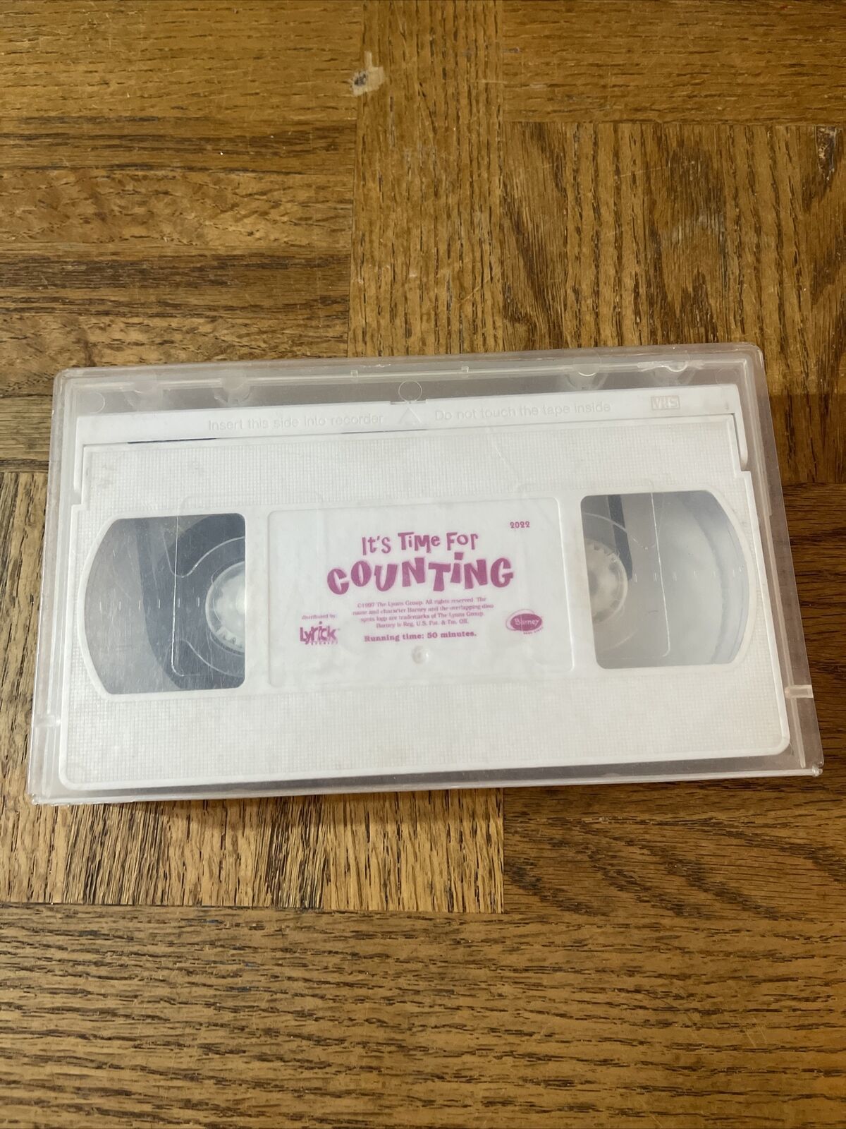 Barney It’s Time For Counting VHS and similar items