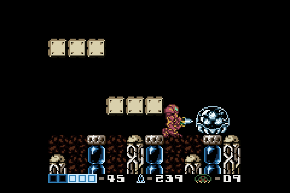 Metroid 2 II DX: Return of Samus (Color version) GBA cartridge Game Boy ...