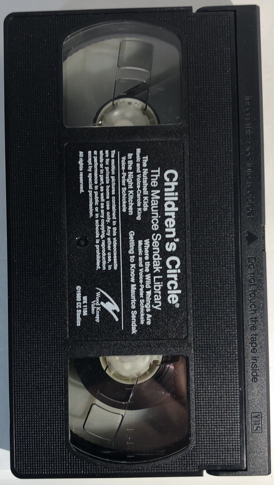 VHS The Maurice Sendak Library(VHS 1993)TESTED-RARE VINTAGE COLLECTIBLE ...