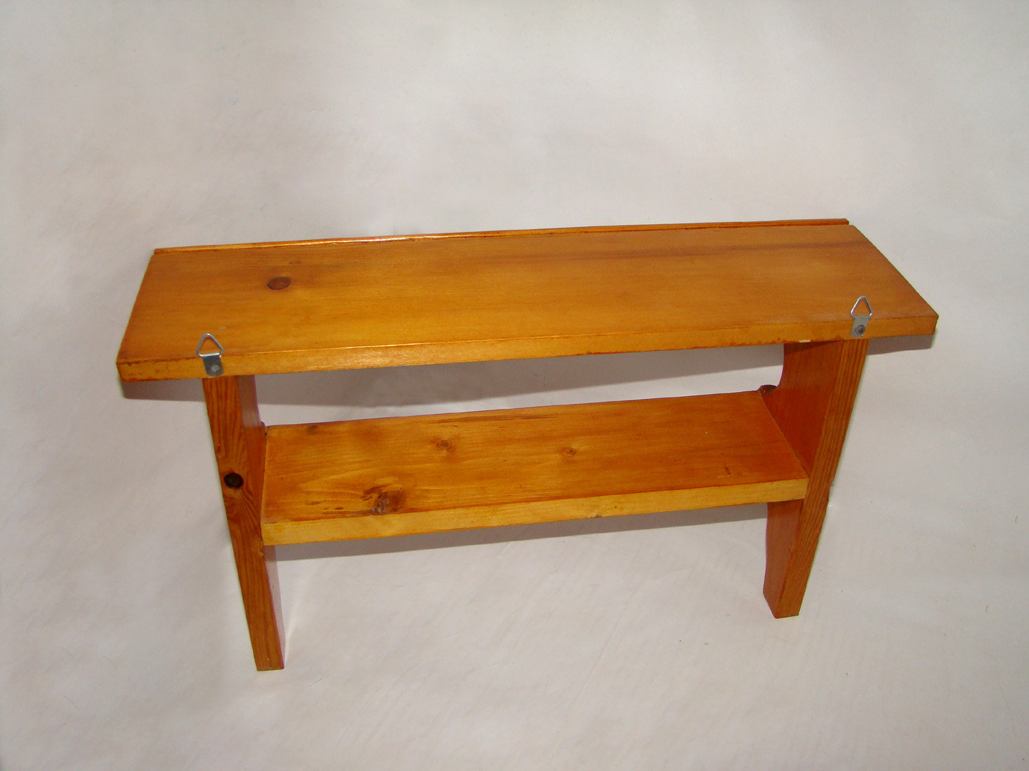 Decorative Two Tier Shelf - Home Décor