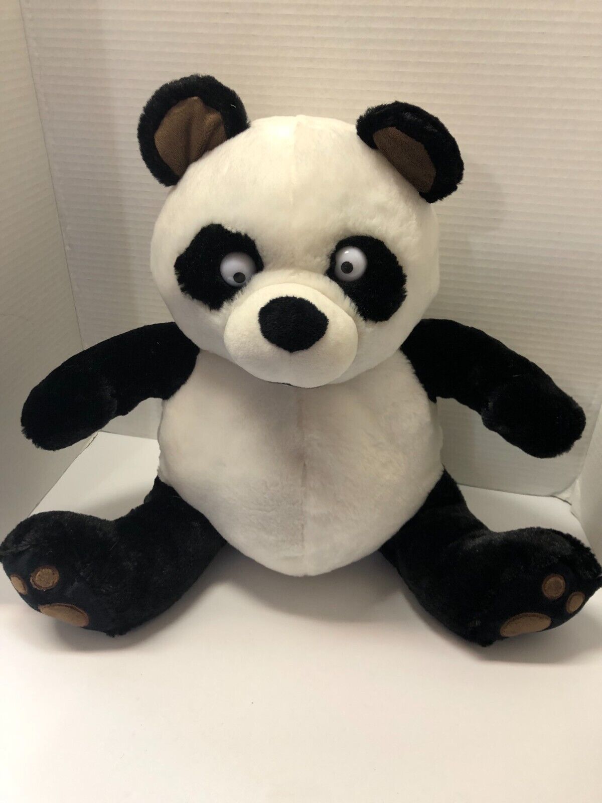 The Simpsons HOMER PANDA Bear Plush 17" Stuffed Animal Toy Universal ...