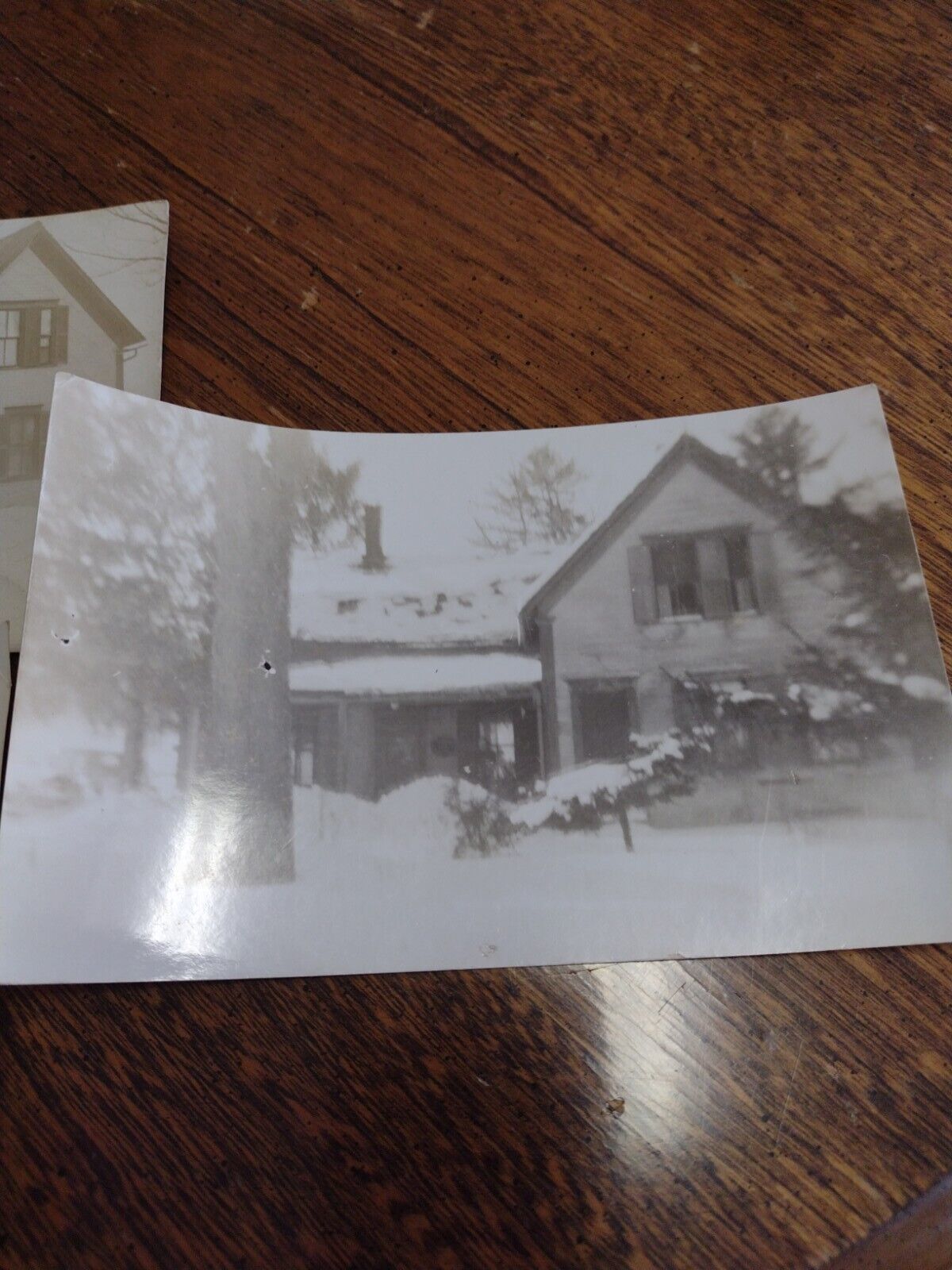 Old Photo & POSTCARD Lot GENDRON HOUSE Bloomfield VT & North Stratford ...