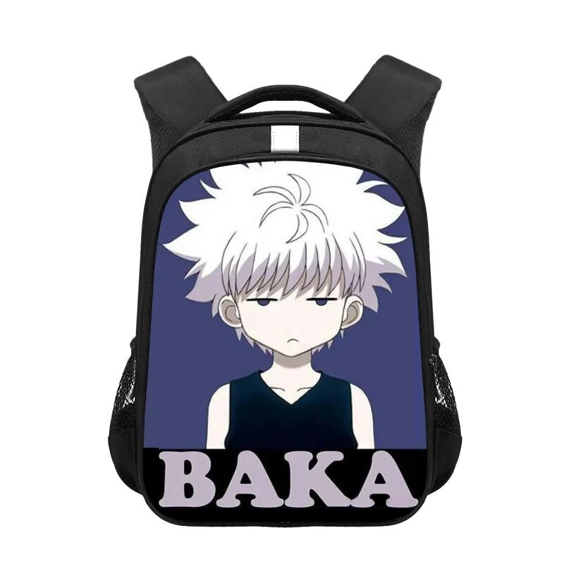 x Backpack X Children School Bags Killua Zoldyck Gon Freecss Chrollo ...