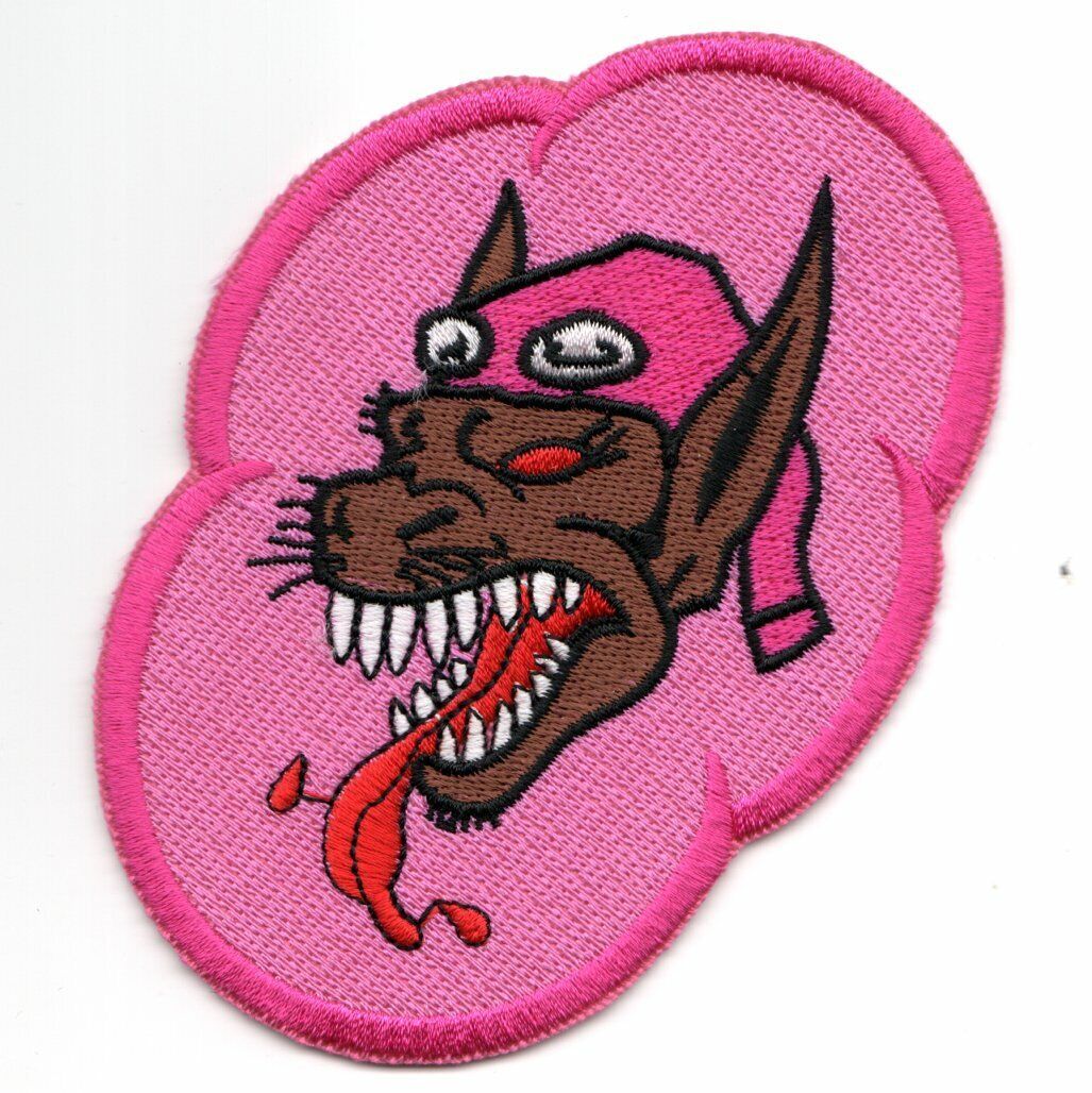 4.4" AIR FORCE 36FS CLOUD PINK 51OG TWILL KOREA EMBROIDERED JACKET ...