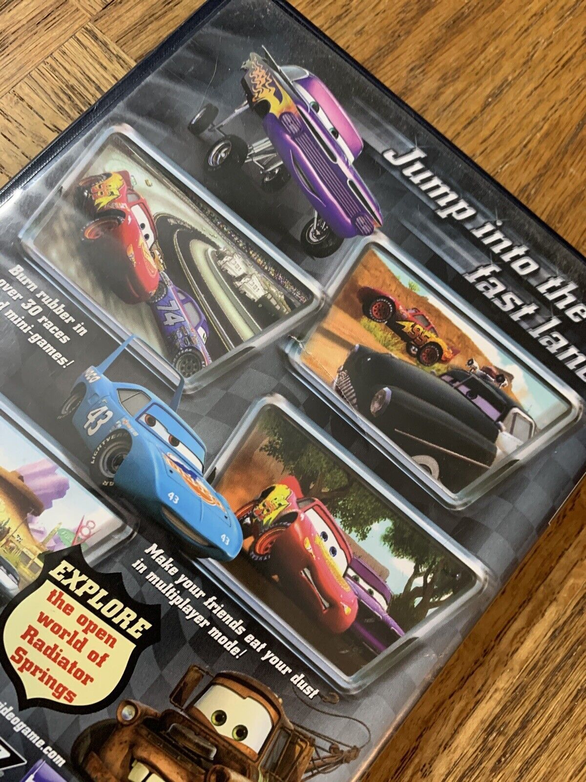 Disney Cars Playstation 2 Game - Video Games